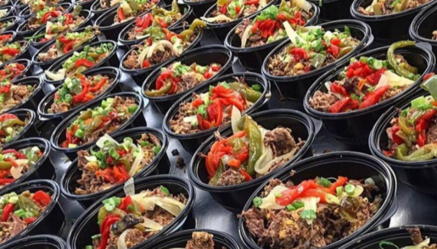 FROZEN Medium Seasoned Beef Carnitas with Sautéed Peppers & Onions and ...