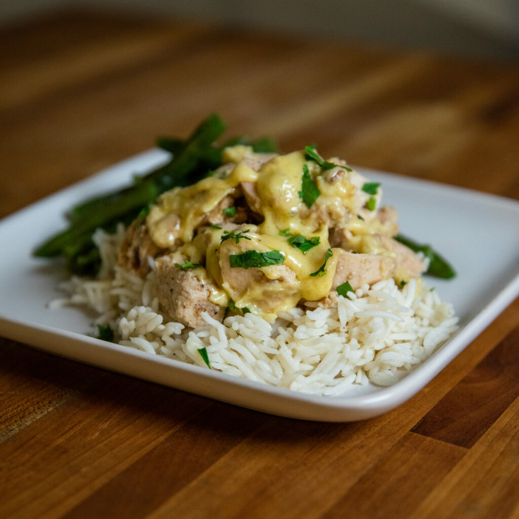 FROZEN Standard Jalapeno Popper Chicken with Seasoned Green Beans and ...
