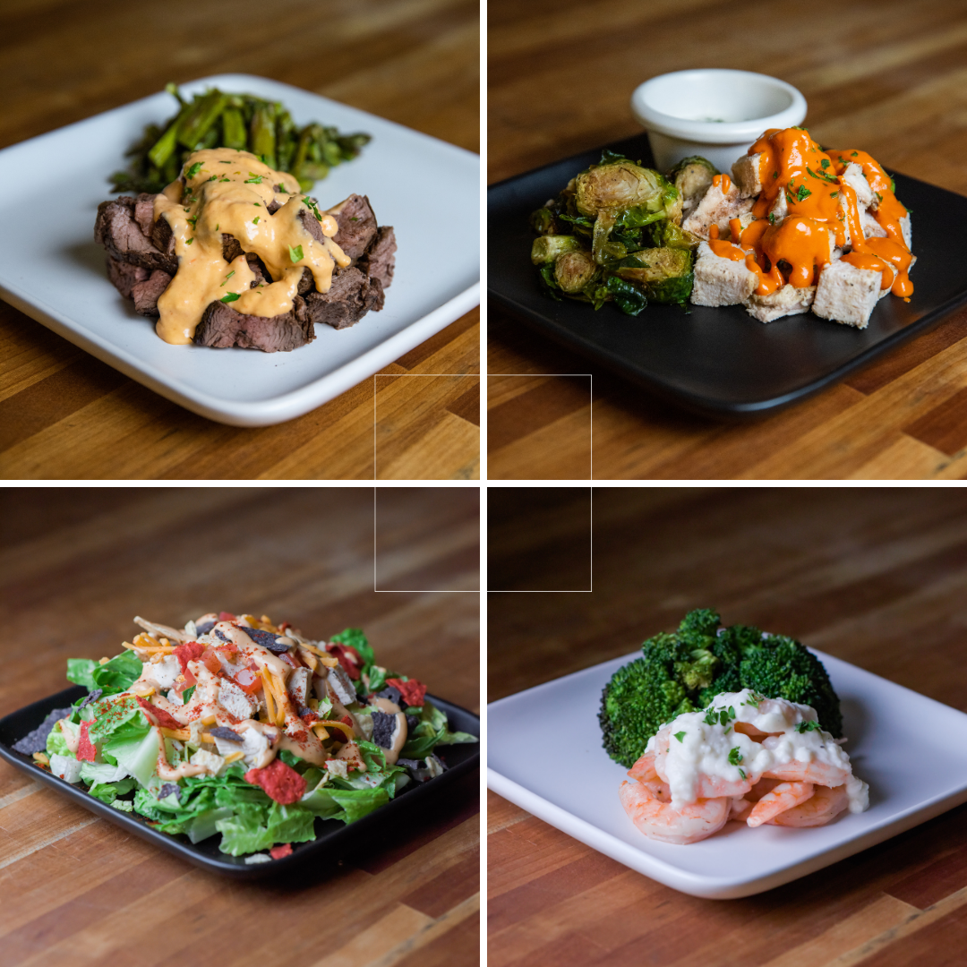 Chef Prepared Meals | Fit Fixins Low-Carb Options - Fit Fixins LLC